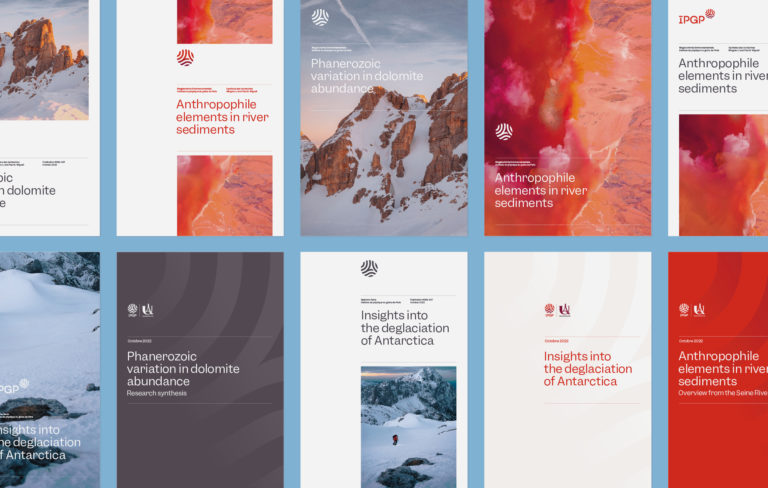 Institut de Physique du Globe de Paris - Visual identity