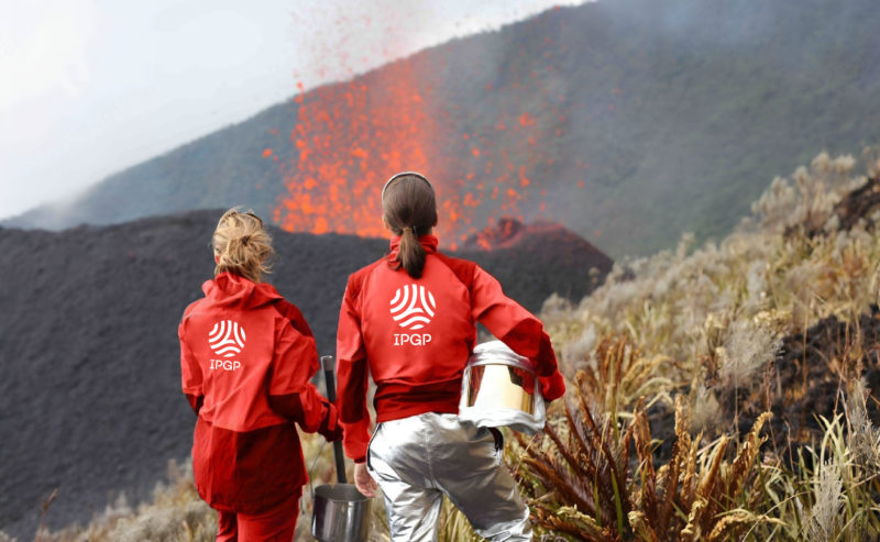 Institut de Physique du Globe de Paris - Visual identity