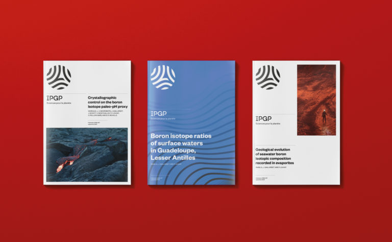 Institut de Physique du Globe de Paris - Identité visuelle