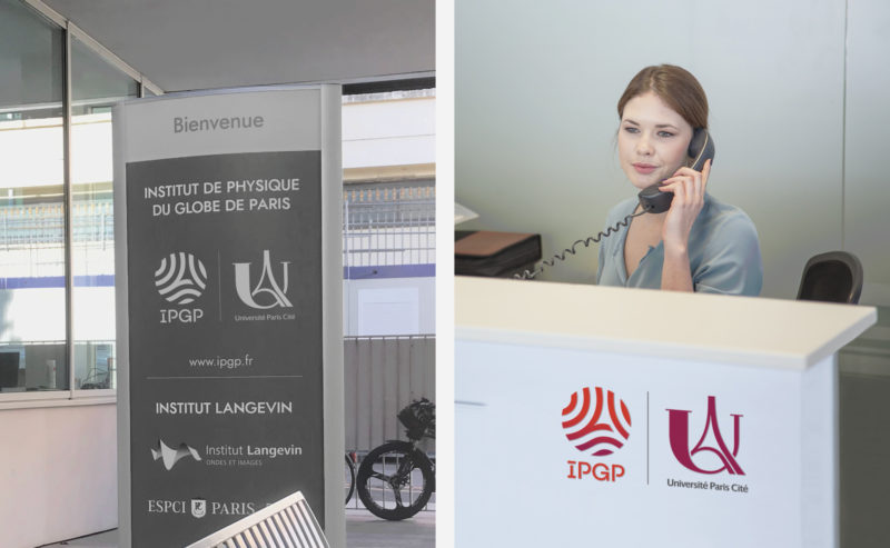 Institut de Physique du Globe de Paris - Visual identity