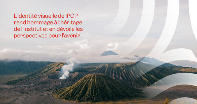 Institut de Physique du Globe de Paris - Visual identity