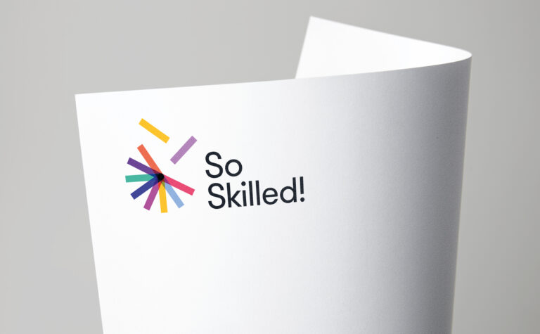 So Skilled - Brand identity