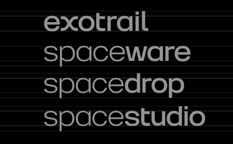 Exotrail, space mobility - Brand identity