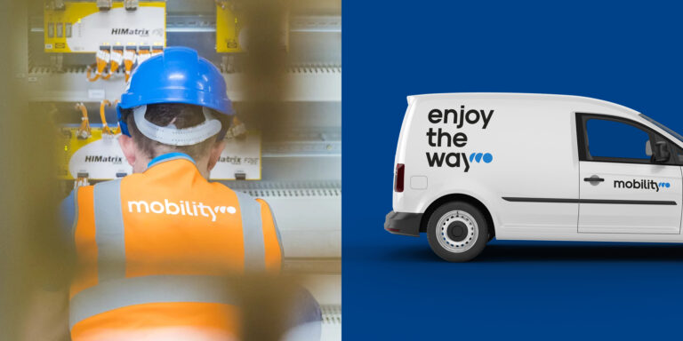 Mobility de Vinci Energies - Identité visuelle