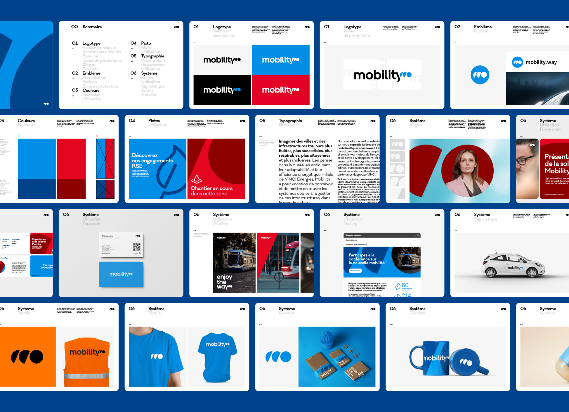 Mobility, a specialised subsidiary of Vinci Energies - Brand identity