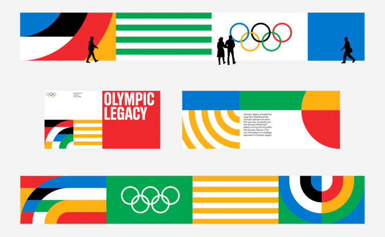 La nouvelle charte graphique des Jeux Olympiques