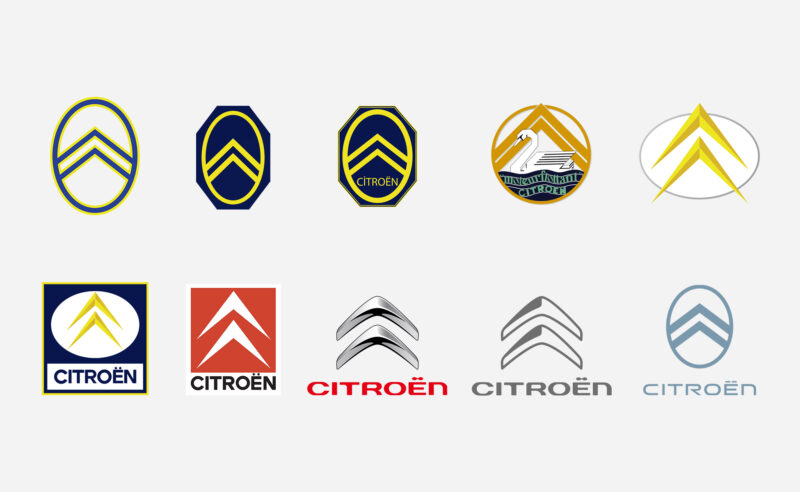 Retour vers le futur pour le nouveau logo Citroën