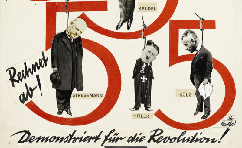 John Heartfield, le photocollage comme arme politique