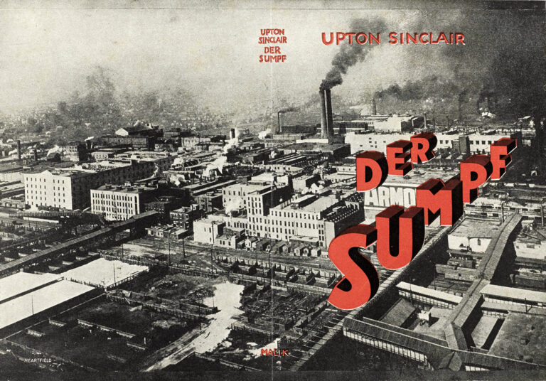 John Heartfield, photomontage as a political weapon