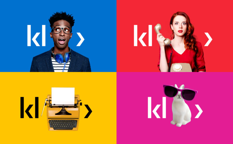 Klee Digital - Identité visuelle