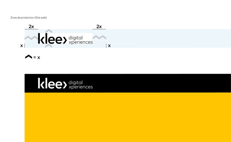 Klee Digital - Identité visuelle