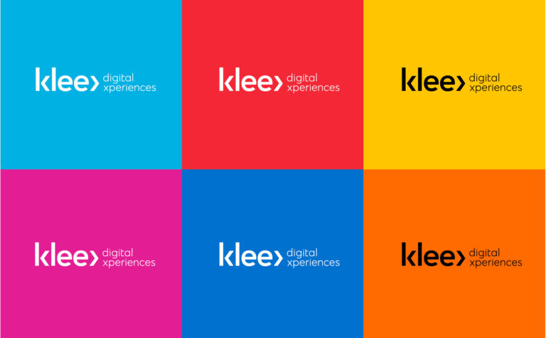 Klee Digital - Identité visuelle