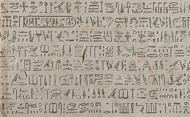 Writing with images: from pictographic scripts to emojis