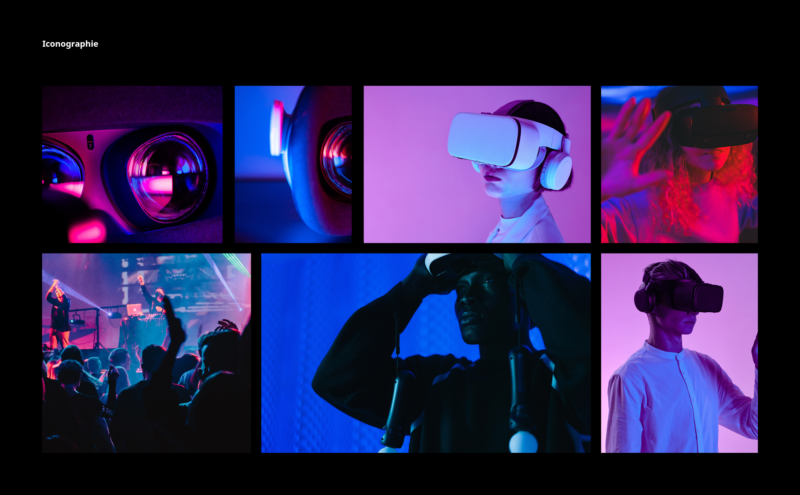 ICC Immersion - Visual identity