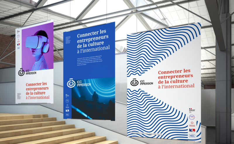 ICC Immersion - Visual identity