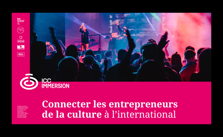 ICC Immersion - identité visuelle