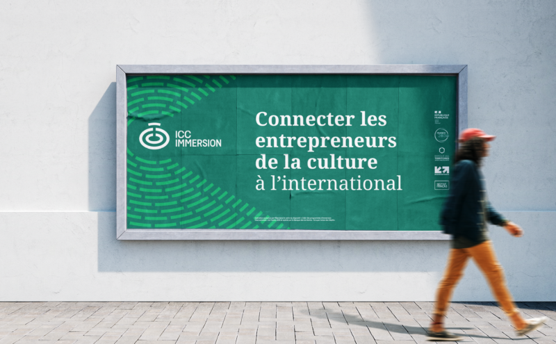 ICC Immersion - Visual identity