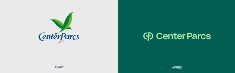 Le nouveau logo de Center Parcs a chassé son oiseau