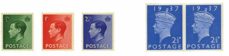 A king-size stamp for Charles III - Graphéine