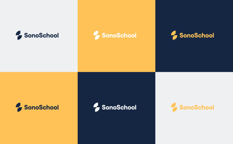 SonoSchool - Brand identity