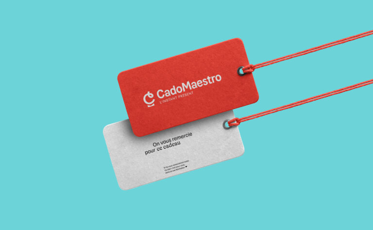 CadoMaestro - Brand identity
