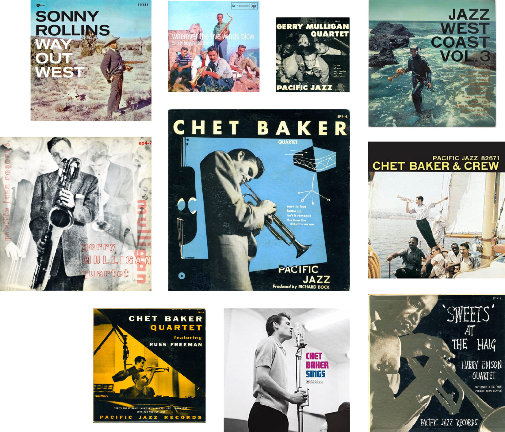 History of record covers: the face of 50s jazz