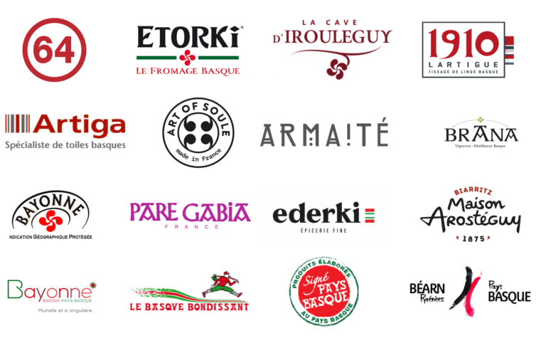 Projet d'identité visuelle pour la Ville de Biarritz - Graphéine