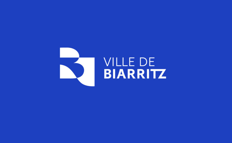 Projet d'identité visuelle pour la Ville de Biarritz - Graphéine