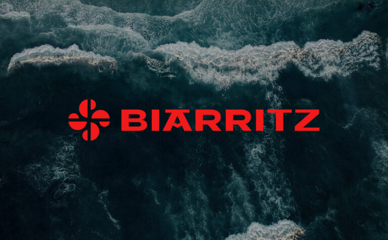 Projet d'identité visuelle pour la Ville de Biarritz - Graphéine