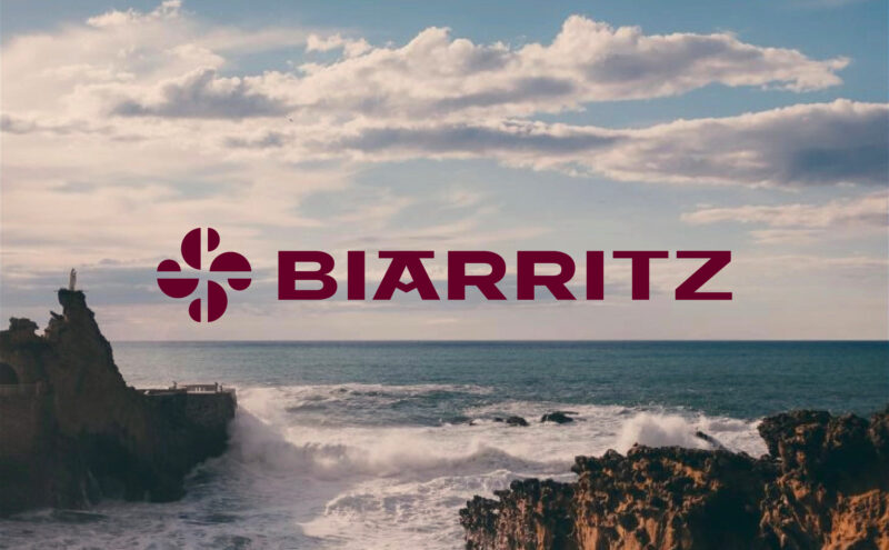 Projet d'identité visuelle pour la Ville de Biarritz - Graphéine