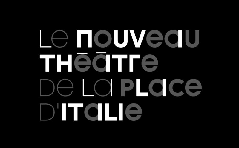 13e Art - Identité visuelle d'une salle de spectacle Parisienne