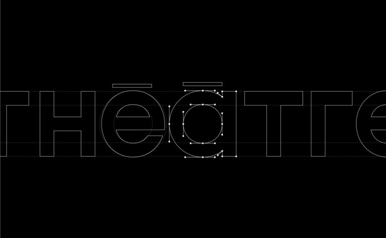 13e Art - Identité visuelle d'une salle de spectacle Parisienne