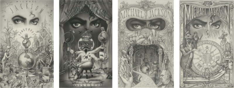 Histoire des pochettes de musique : vinyles monochromes, cassettes, et ...