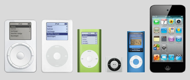 L'histoire des pochettes de musique : révolutions numériques des 90s - 00s