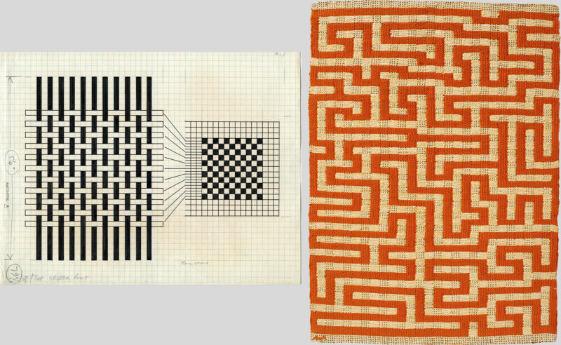 Anni Albers, weaving Bauhaus and modernity