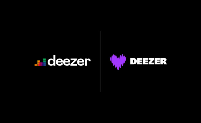 Deezer, un nouveau logo gonflé pour ceux qui 💜 la musique