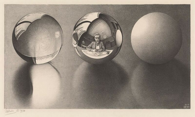 Maurits Escher's impossible reality