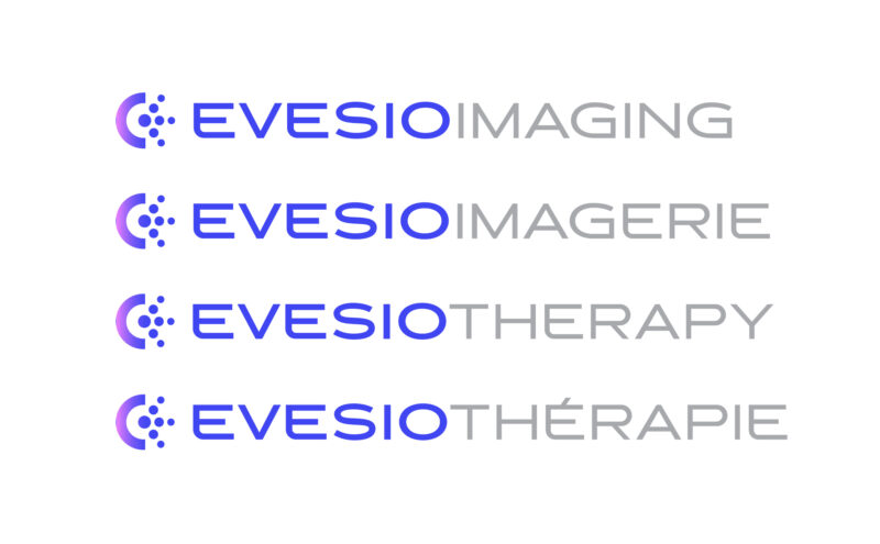 Evesio, Nuclear Medical Center - Naming & visual identity