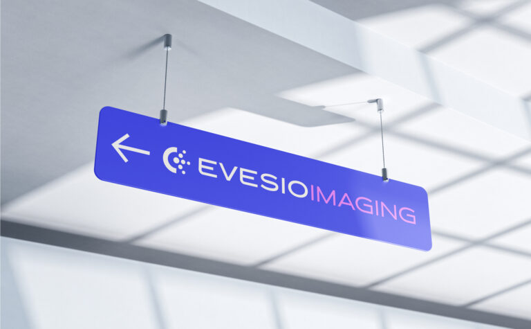Evesio, Nuclear Medical Center - Naming & visual identity