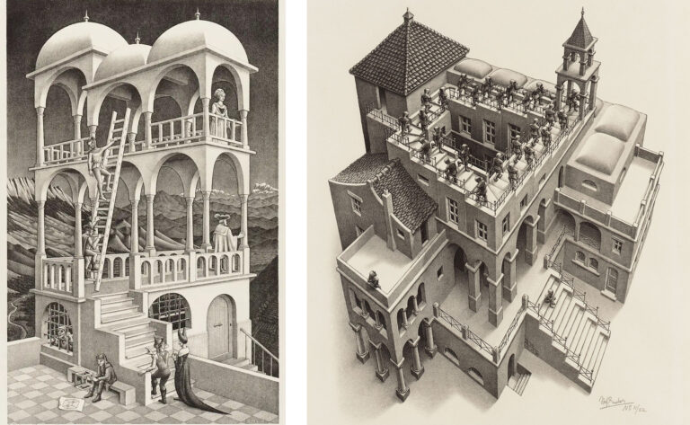 Maurits Escher's impossible reality