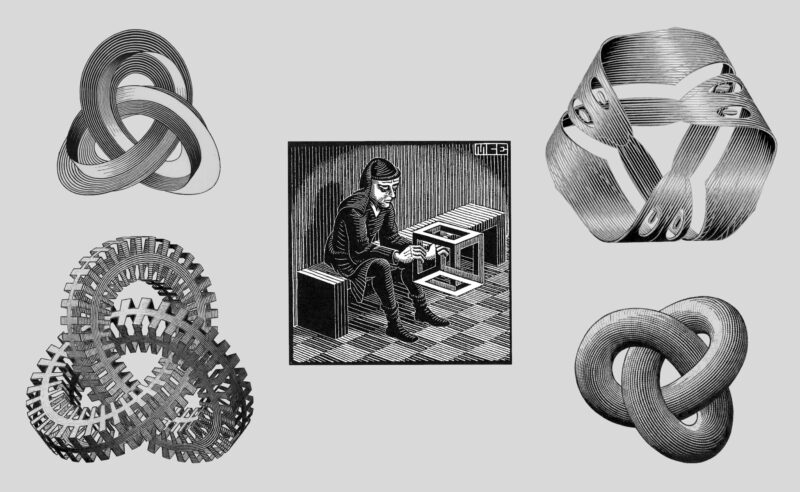 Maurits Escher, l'illusion de l'impossible