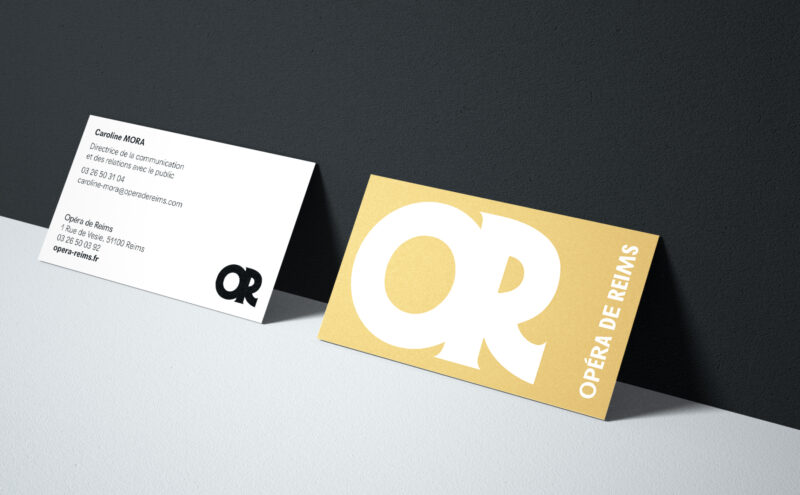 Reims Opera - Visual Identity