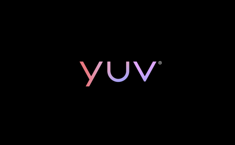 YUV® haircolor device - stratégie de marque, naming et identité visuelle