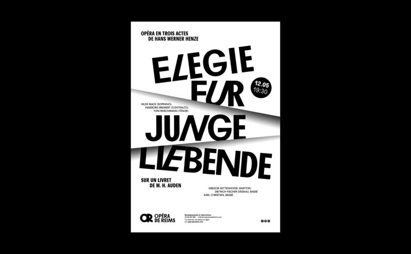 Opéra de Reims - Identité visuelle