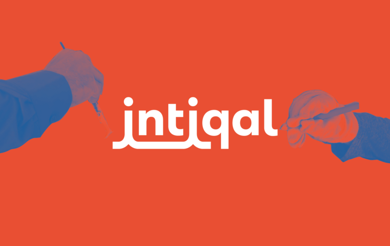 Intiqal - Visual identity
