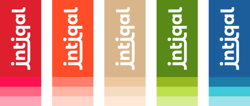 Intiqal - Visual identity