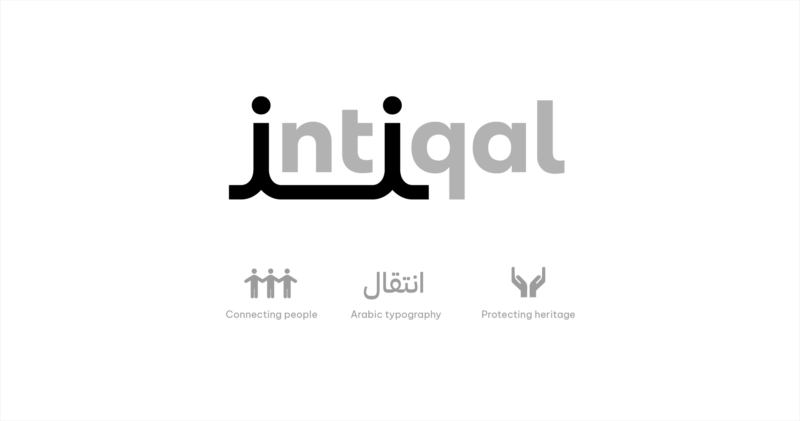 Intiqal - Visual identity