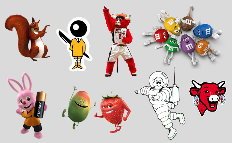 Les mascottes de marques, de Bibendum à Benny the Bull