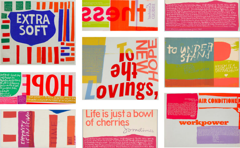 Sœur Corita Kent, la religieuse Pop Art - Graphéine