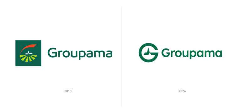 Nouvelle identité visuelle Groupama, un logotype en rase campagne ...